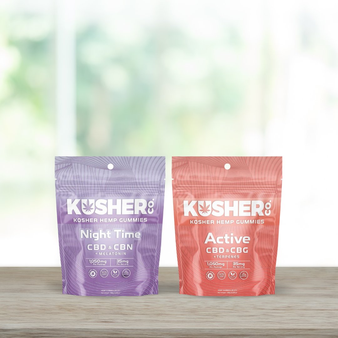 Kosher Hemp Gummies – KusherCo